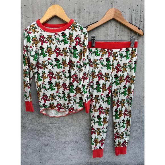 Rowdy Sprout | Pajamas | New Rowdy Sprout Grateful Dead Holiday Bamboo ...